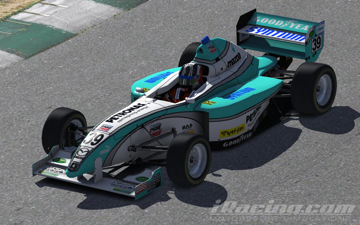 Star Mazda Petronas by Kenichi Sakurada - Trading Paints