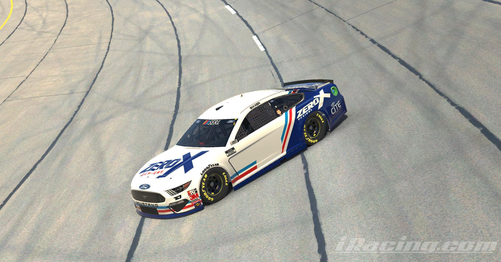 Zero X Designs/Sixxer1k Valvoline throwback Non Custom # by Justin ...