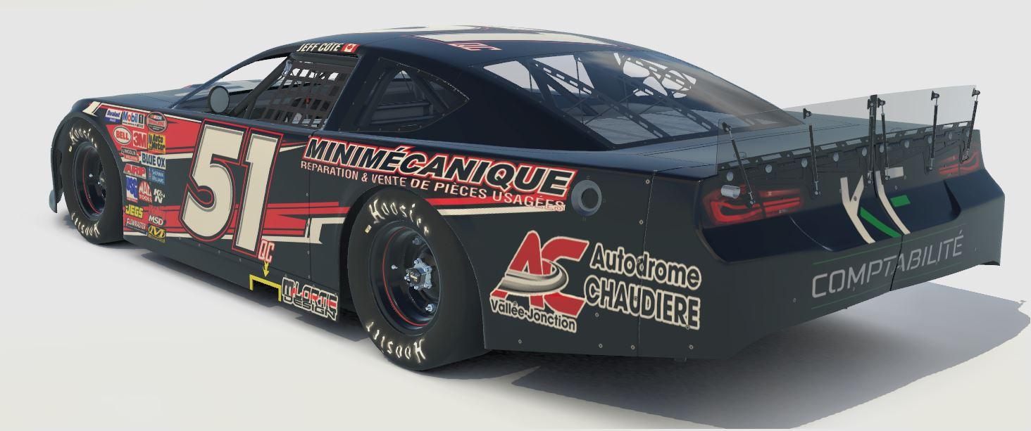 SLM Jeff Coté BMW NO NUMER by Michael Lortie - Trading Paints