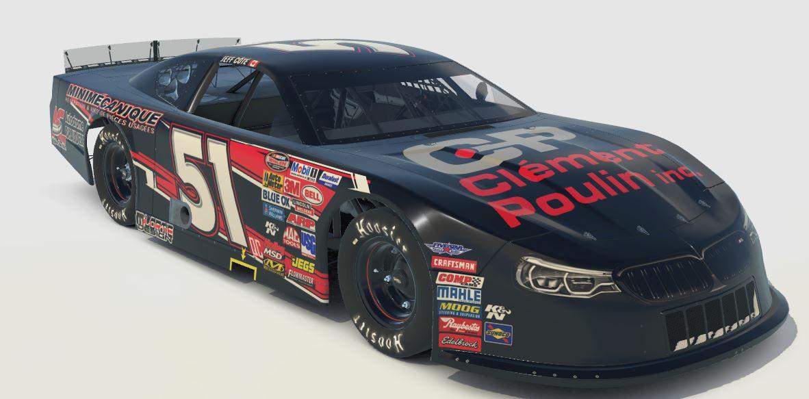 SLM Jeff Coté BMW #51 by Michael Lortie - Trading Paints