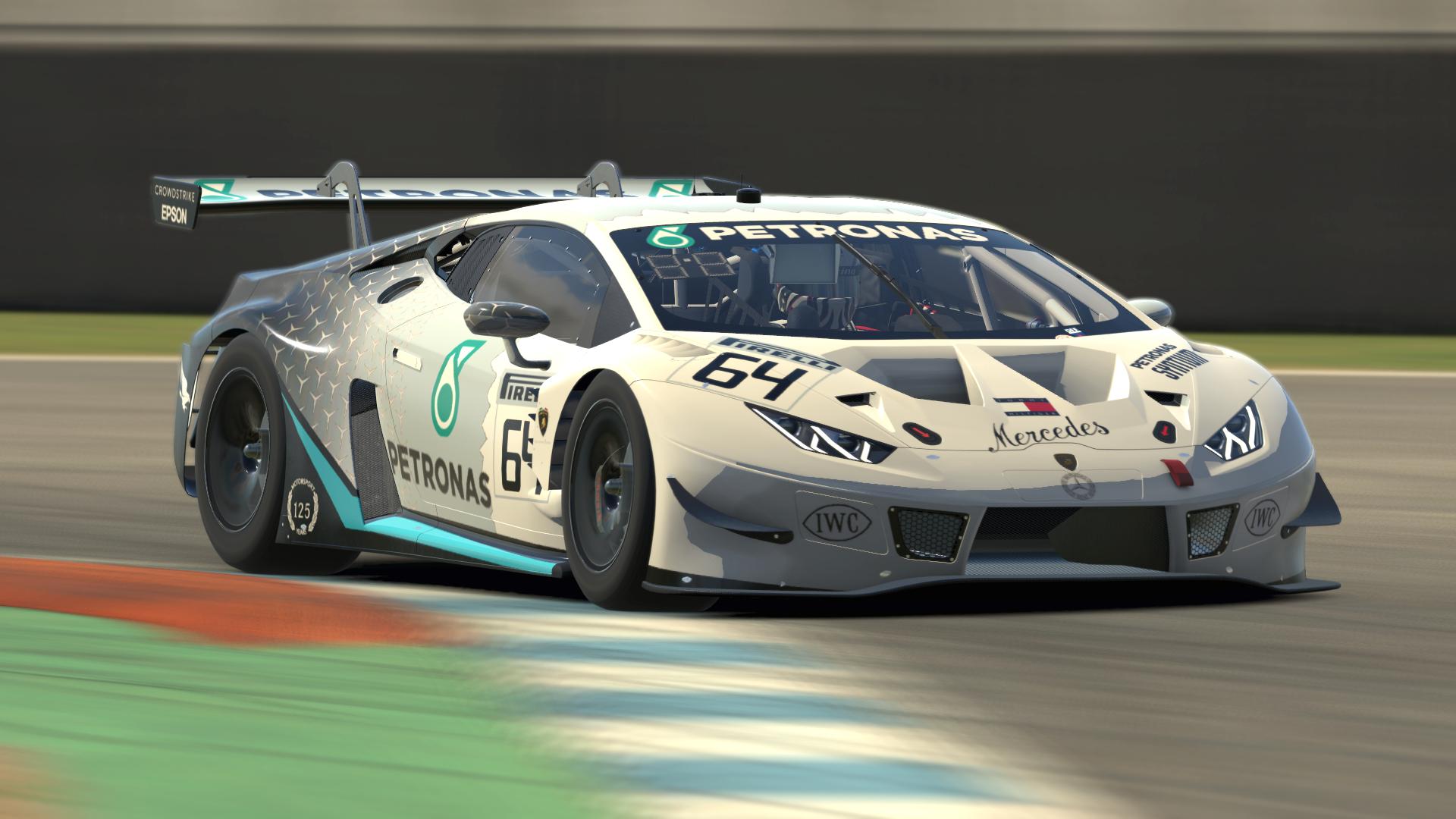 Lamborghini GT3 - Mercedes 125th Anniversary by James Powlesland ...