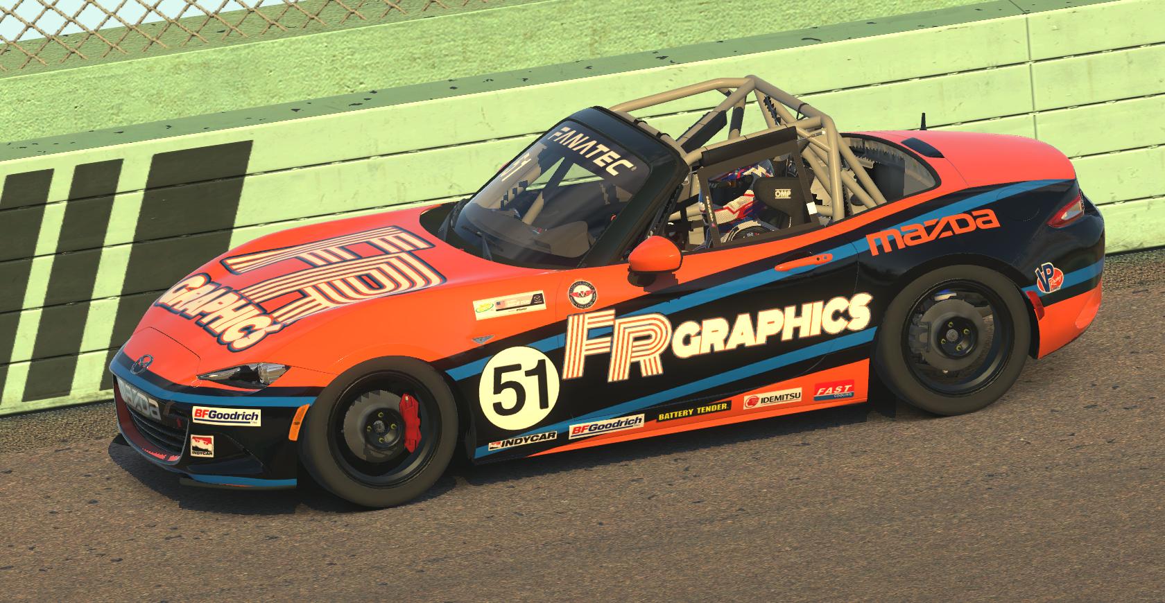 FR Graphics MX-5 by Braxton Whitaker - Trading Paints