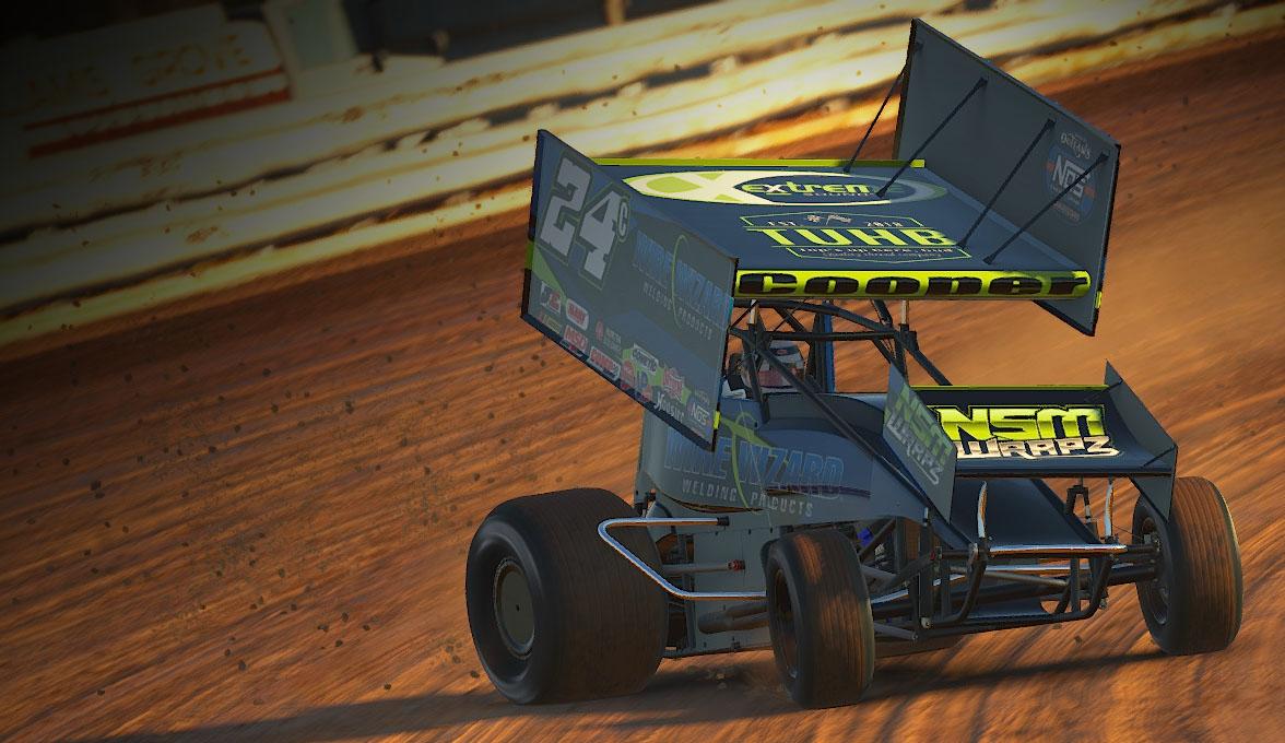 Nolan Cooper 2021 May Sprint Car by Bo C. - Trading Paints