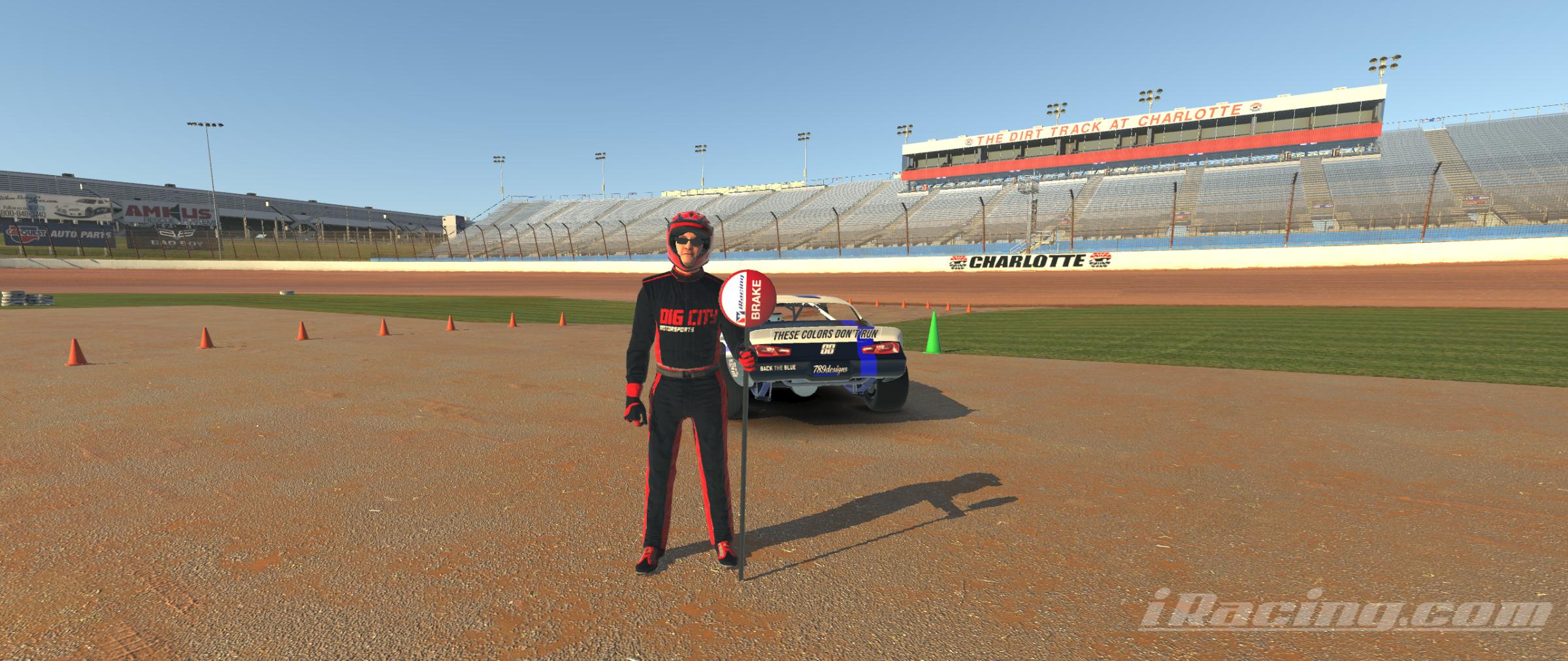 Justin Henson Driver Suit by Trent Henson - Trading Paints