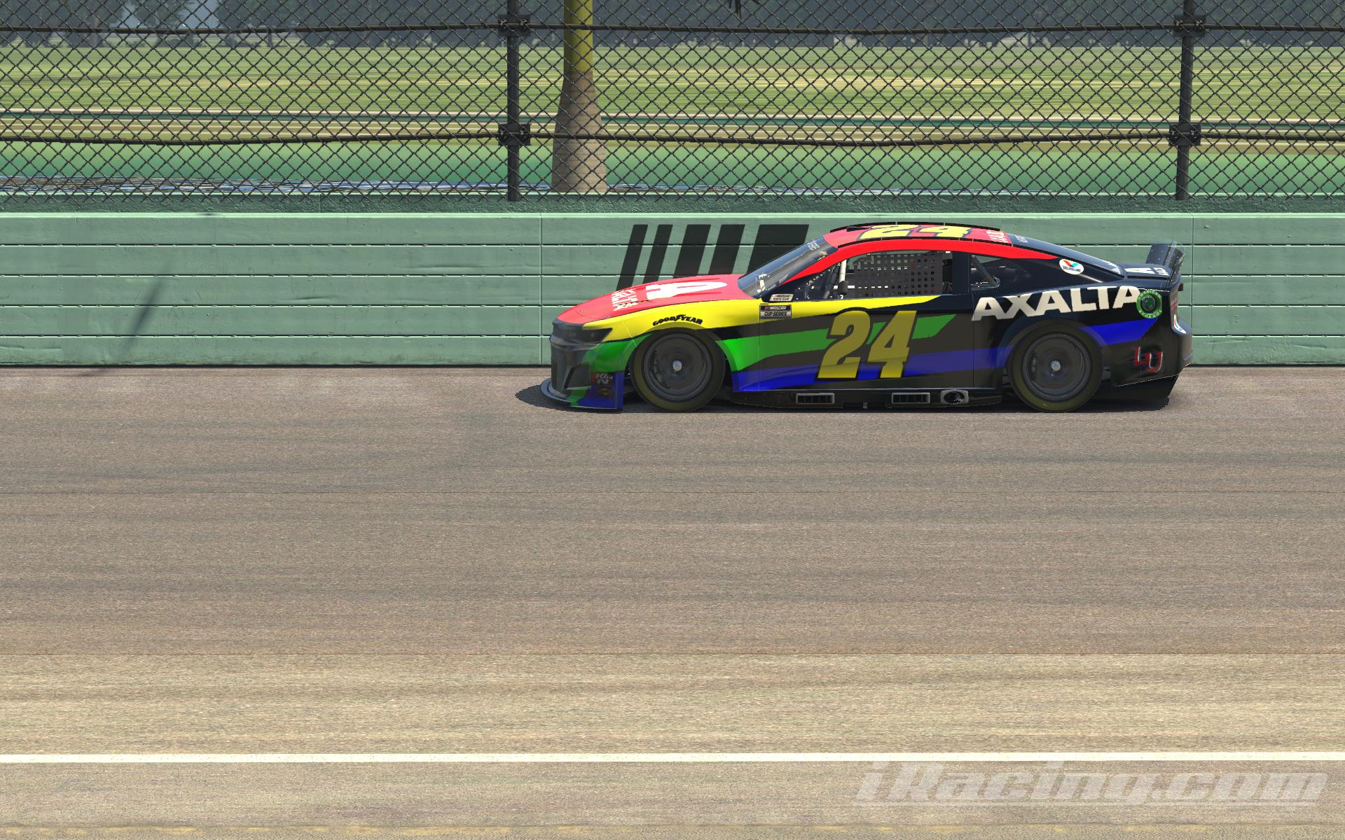 2022 William Byron AXALTA scheme by Nate Morris - Trading Paints