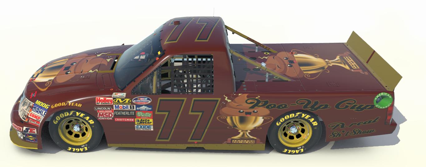 Poo-Up Cup 2008 Chevrolet Silverado by Gary G. - Trading Paints