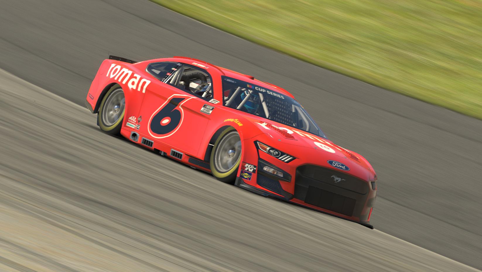 *CUSTOM* NG Ryan Newman Roman #6 by Landon Milz - Trading Paints