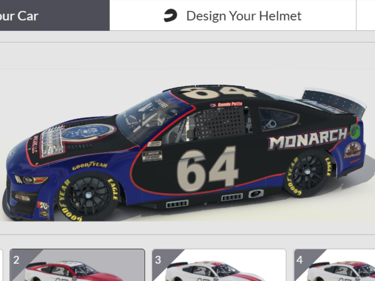 Ronnie Potts Monarch Lawn Next Gen Mustang by Cale Dresbach - Trading ...