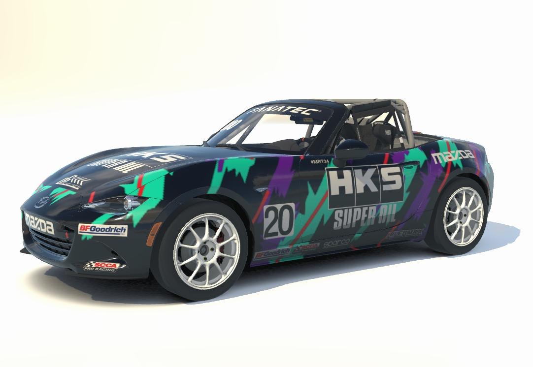 HKS by Hiro Oriyama - Trading Paints