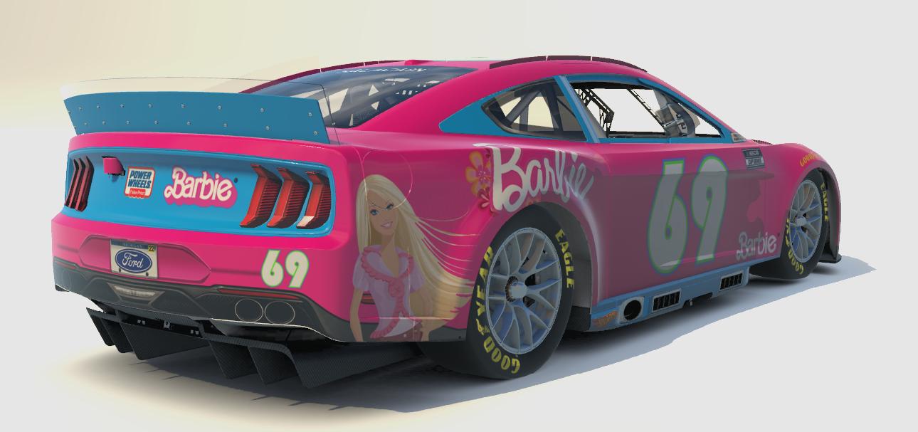 Next Gen Barbie Powerwheels Mustang by Calvin S. - Trading Paints