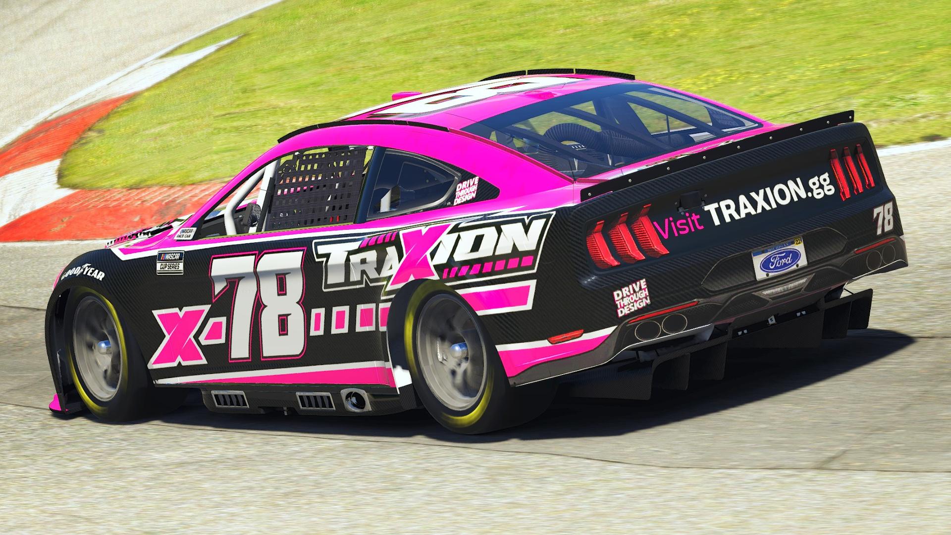 TRAXION.gg Next Gen Ford Mustang (no numbers) by Davin Cornelius ...