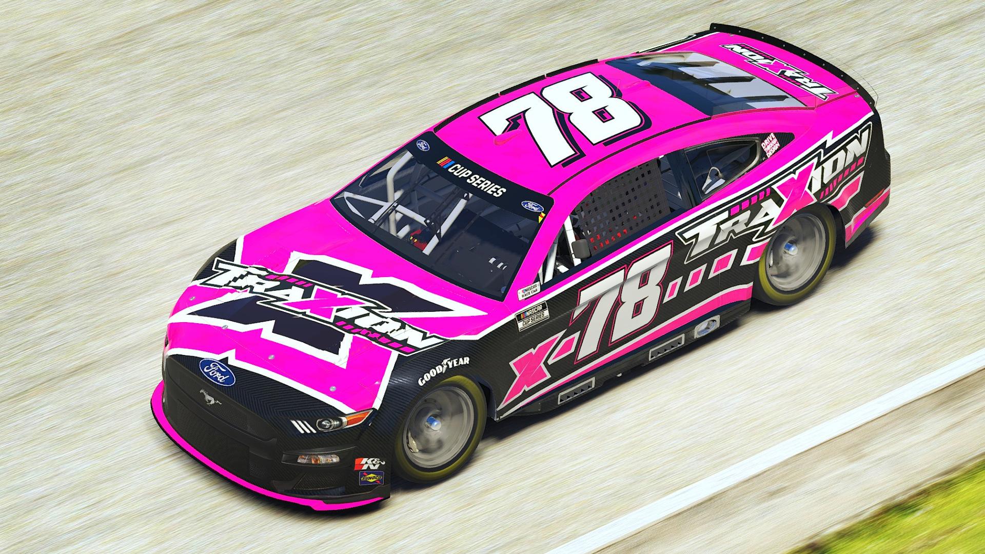 TRAXION.gg Next Gen Ford Mustang (no numbers) by Davin Cornelius ...