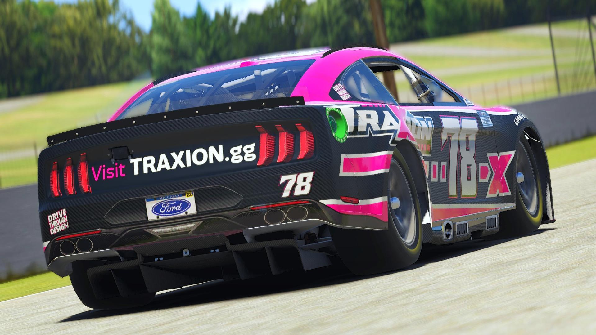 TRAXION.gg Next Gen Ford Mustang (no numbers) by Davin Cornelius ...