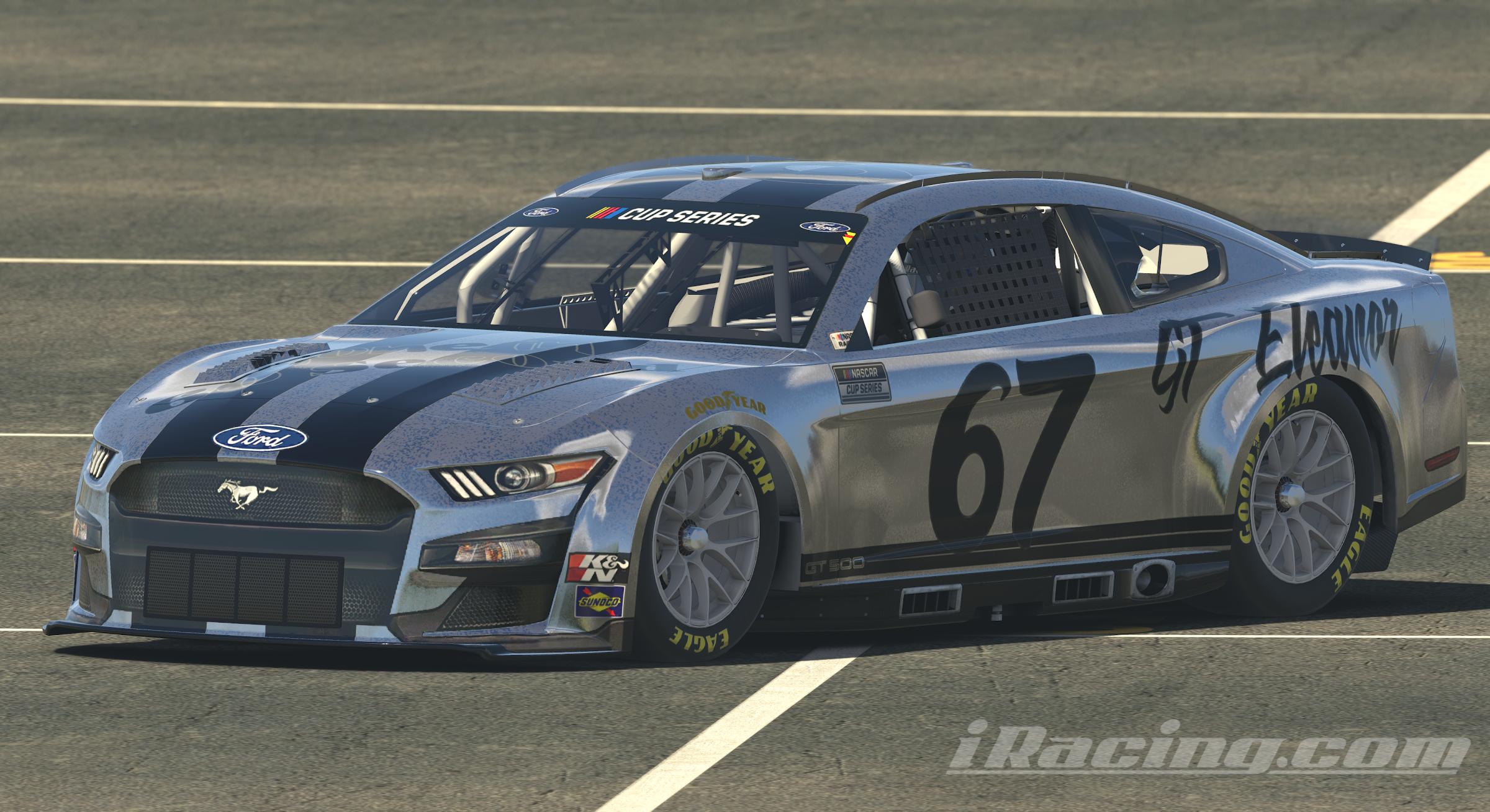 Gone in 60 Seconds GT Eleanor Sim Num by Jeffery B. - Trading Paints