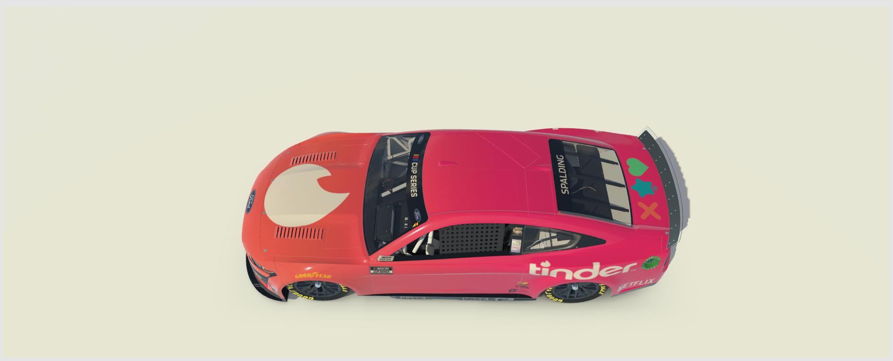 Tinder Next Gen Mustang by Matt Spalding - Trading Paints