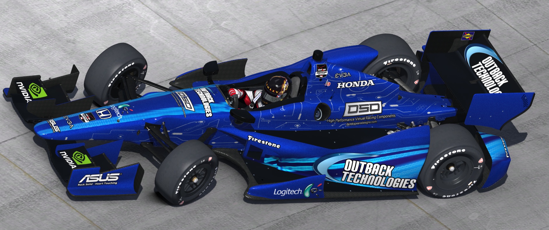 Outback Technologies DW12 by Justin F Lane - Trading Paints