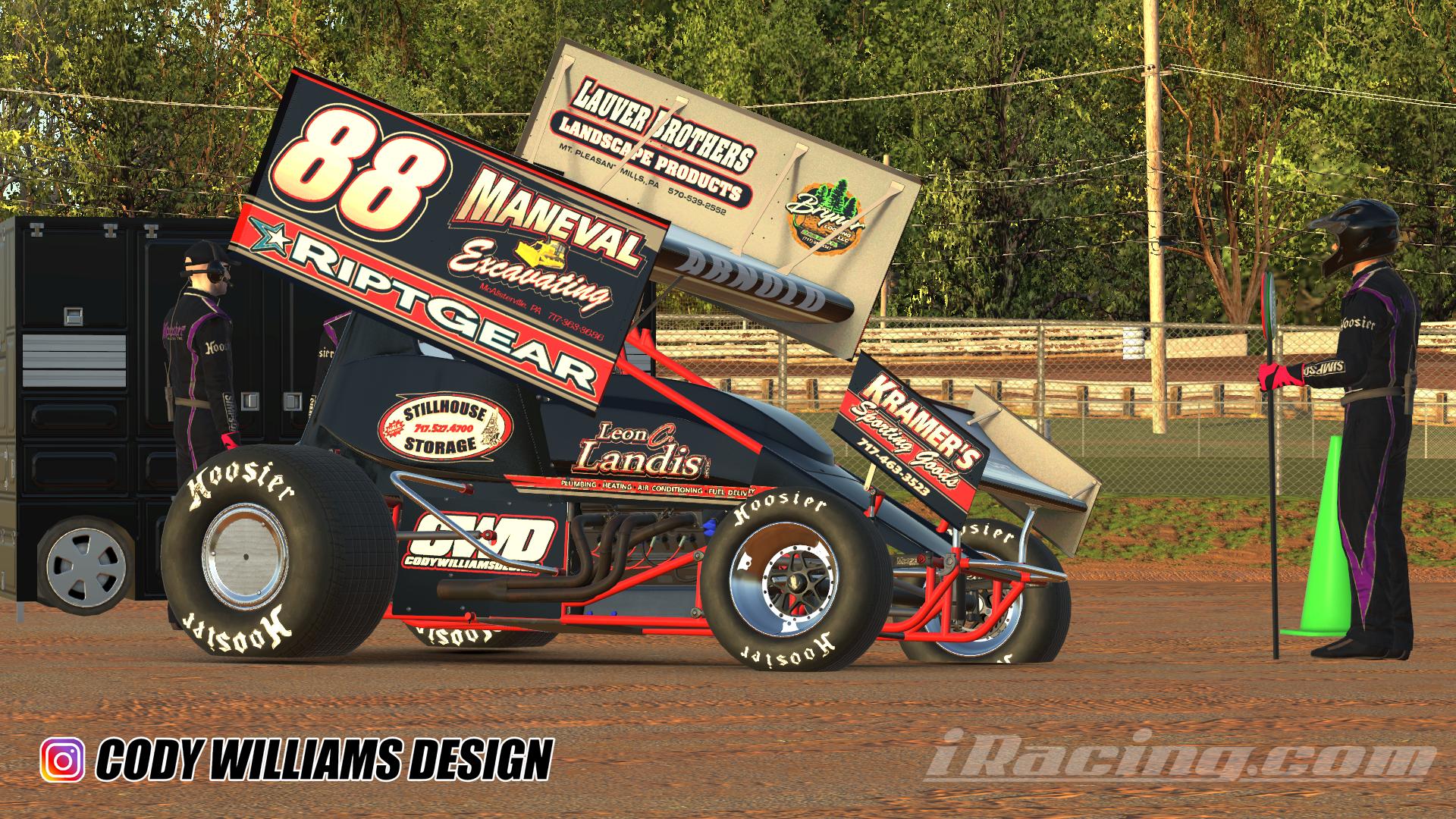 Jayce Arnold Sprint Car! by Cody G Williams - Trading Paints