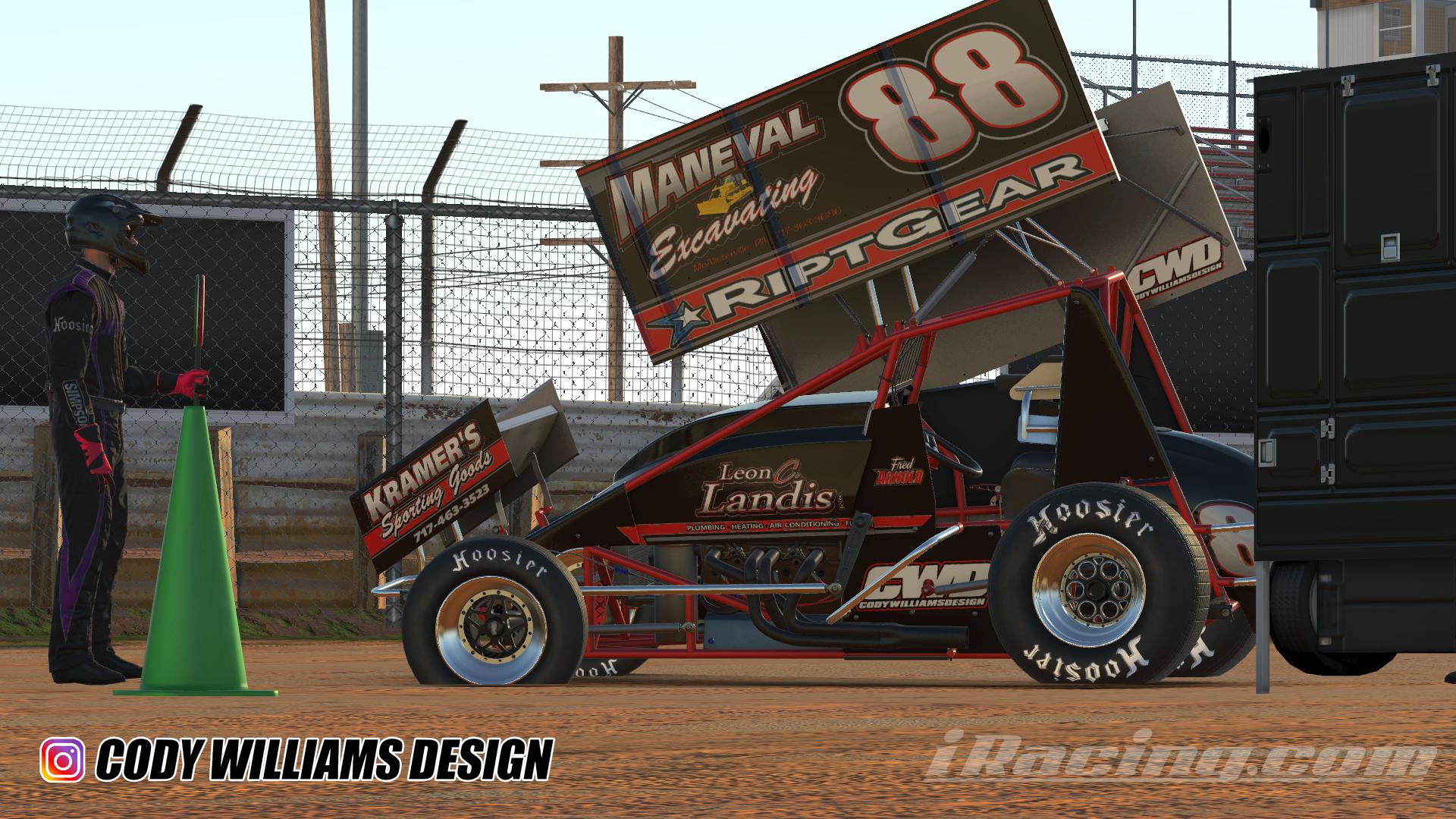 Jayce Arnold Sprint Car! by Cody G Williams - Trading Paints