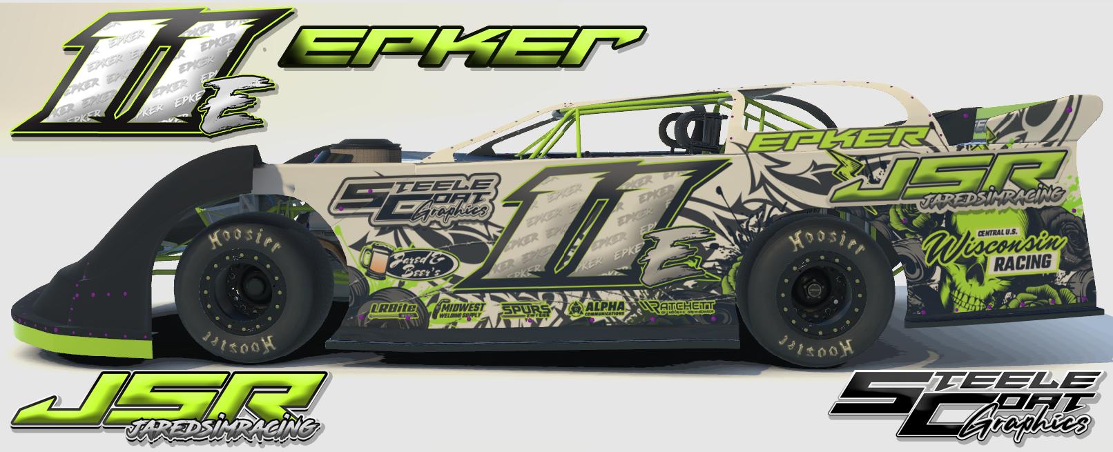 JSR #11 By Steele Coat Graphics by Thurston Steele - Trading Paints