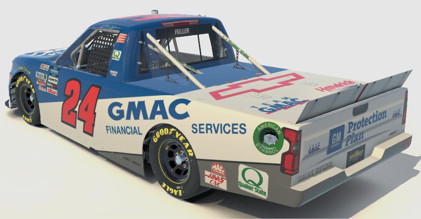 Jack Sprague 1999 Truck by Wes Fuller - Trading Paints