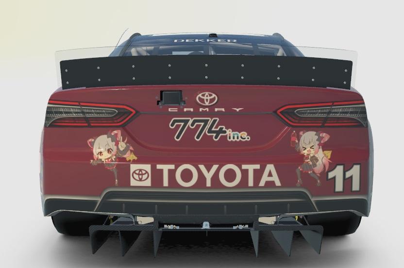 Honeystrap Suou Patra Sakura - Vtuber Itasha by Stefan Dekker - Trading ...