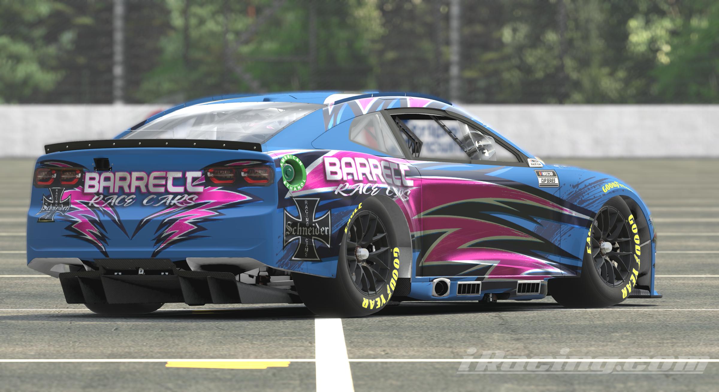 Custom Team 90 Barrett Race Cars by Jeffery B. - Trading Paints