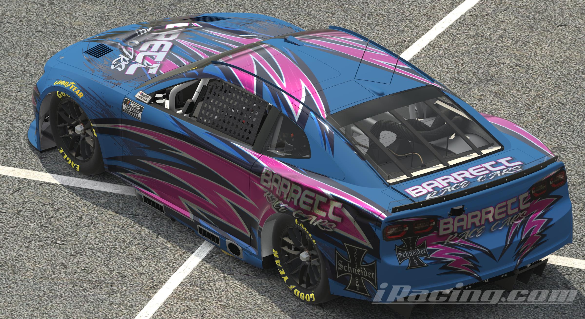 Custom Team 90 Barrett Race Cars by Jeffery B. - Trading Paints