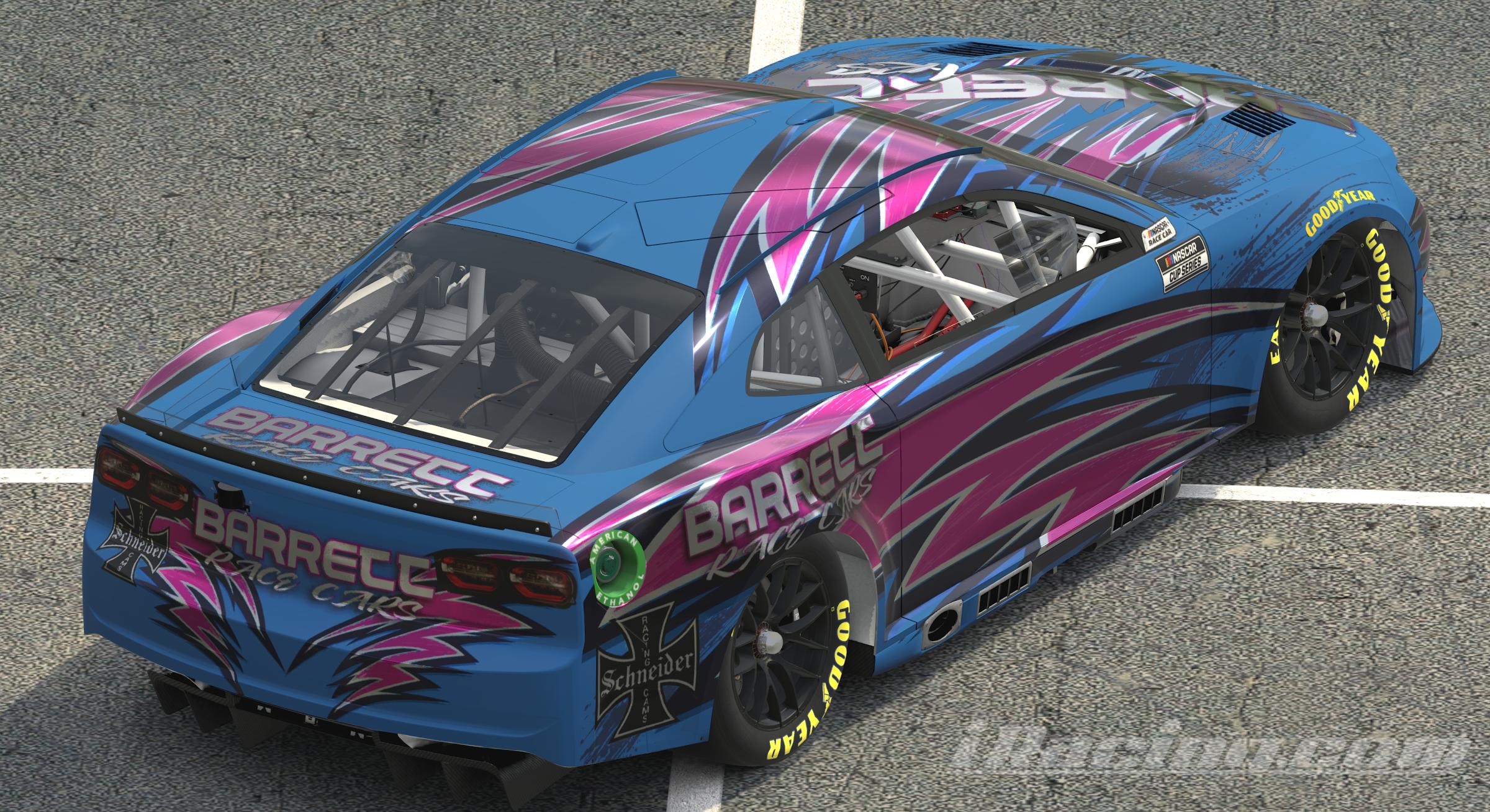 Custom Team 90 Barrett Race Cars by Jeffery B. - Trading Paints