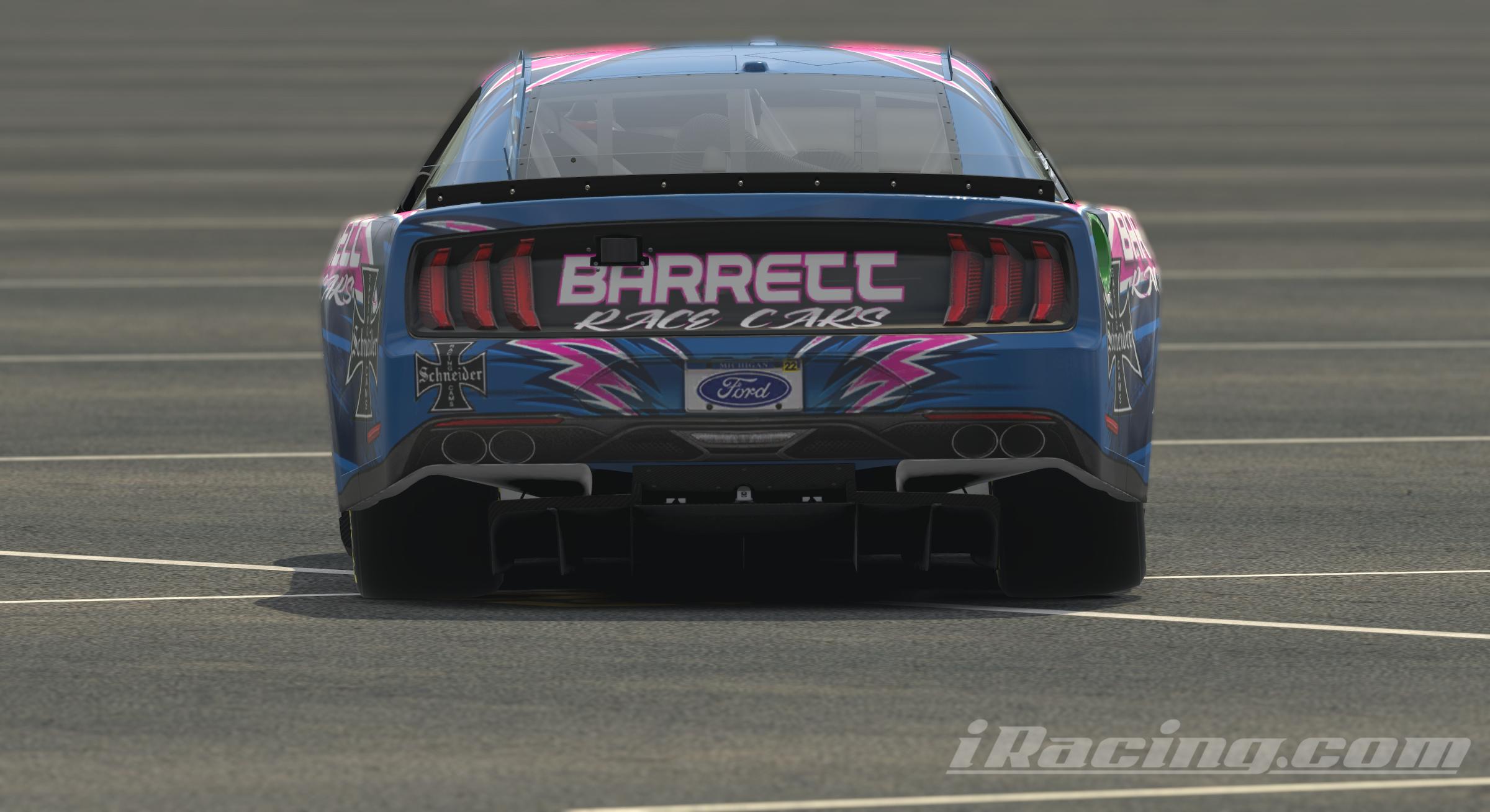 Custom Team 90 Barrett Race Cars by Jeffery B. - Trading Paints