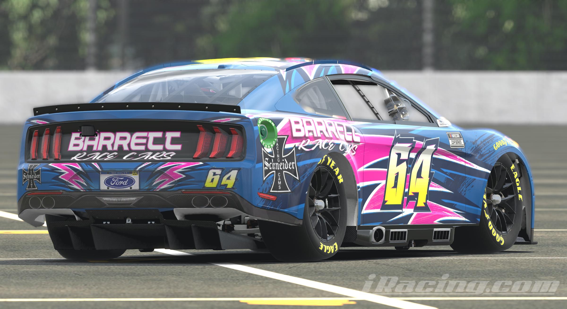 Custom Team 90 Barrett Race Cars by Jeffery B. - Trading Paints