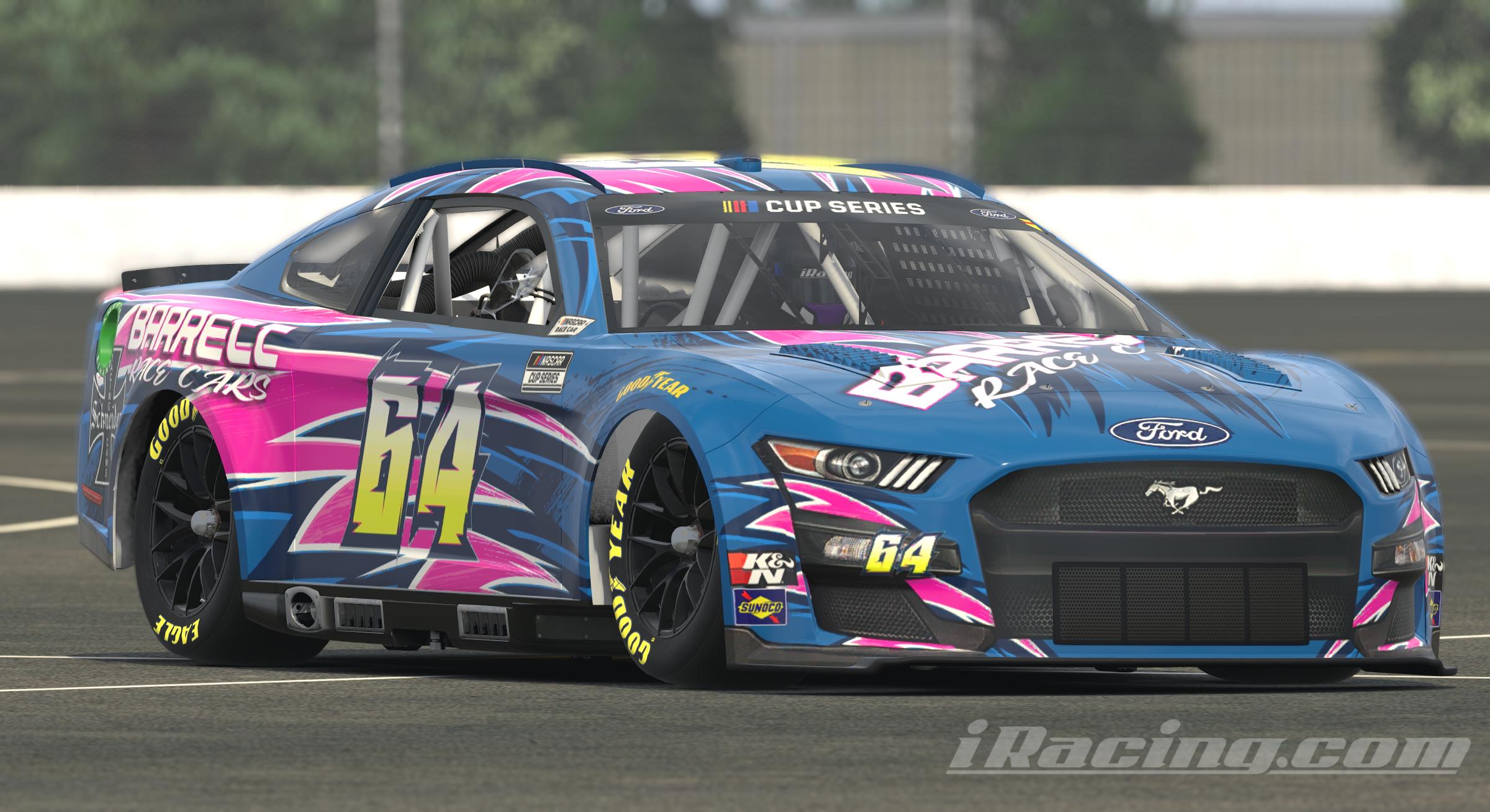 Custom Team 90 Barrett Race Cars by Jeffery B. - Trading Paints
