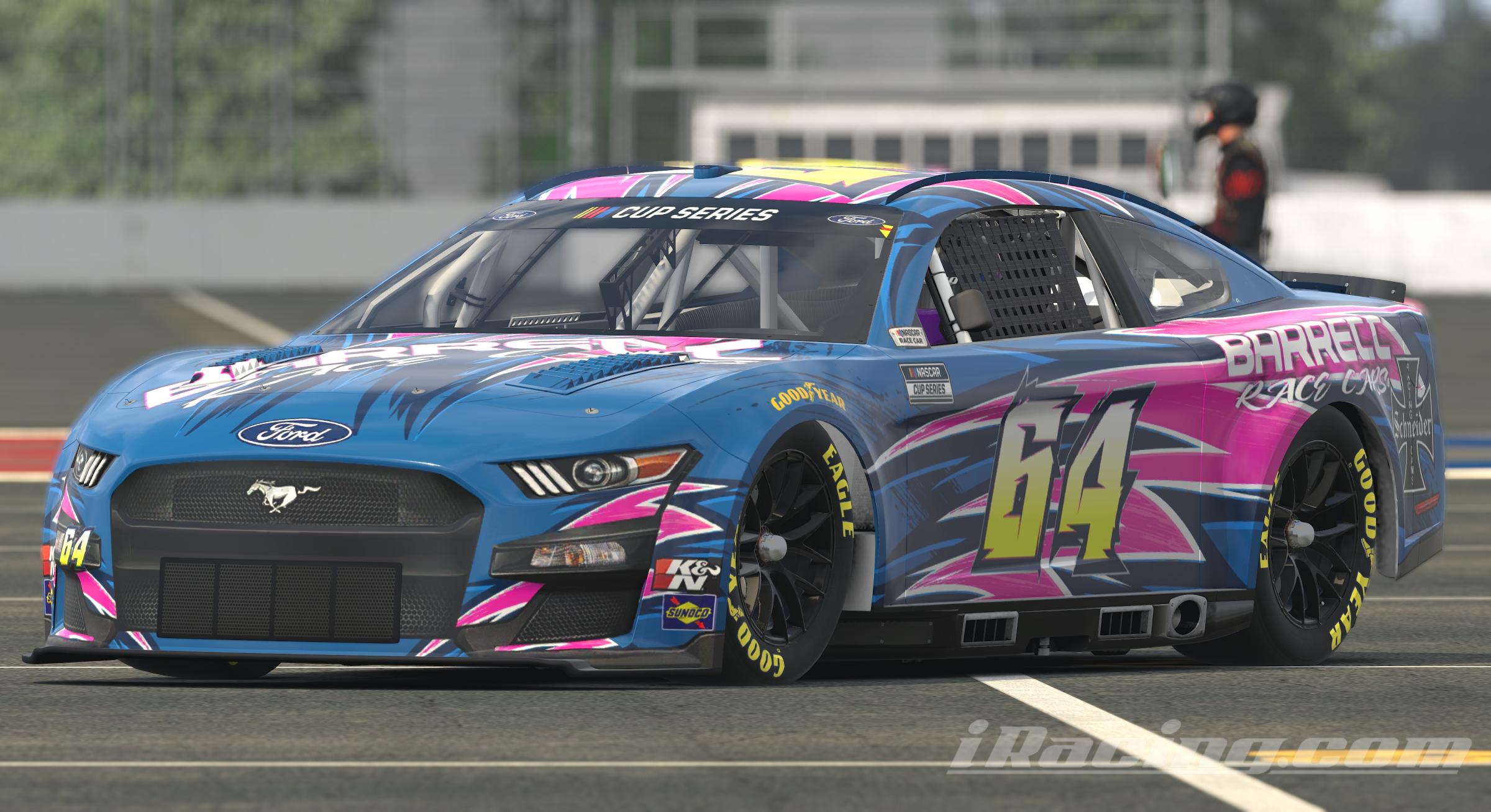 Custom Team 90 Barrett Race Cars by Jeffery B. - Trading Paints