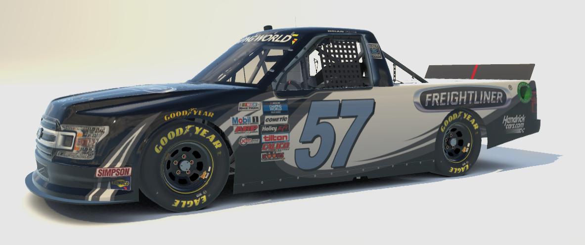 Brian Fine Freightliner F150 by Steven Ayers Jr - Trading Paints