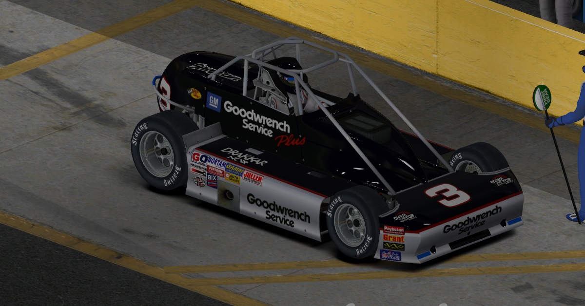 Goodwrench Silver Crown by John Hedrick - Trading Paints