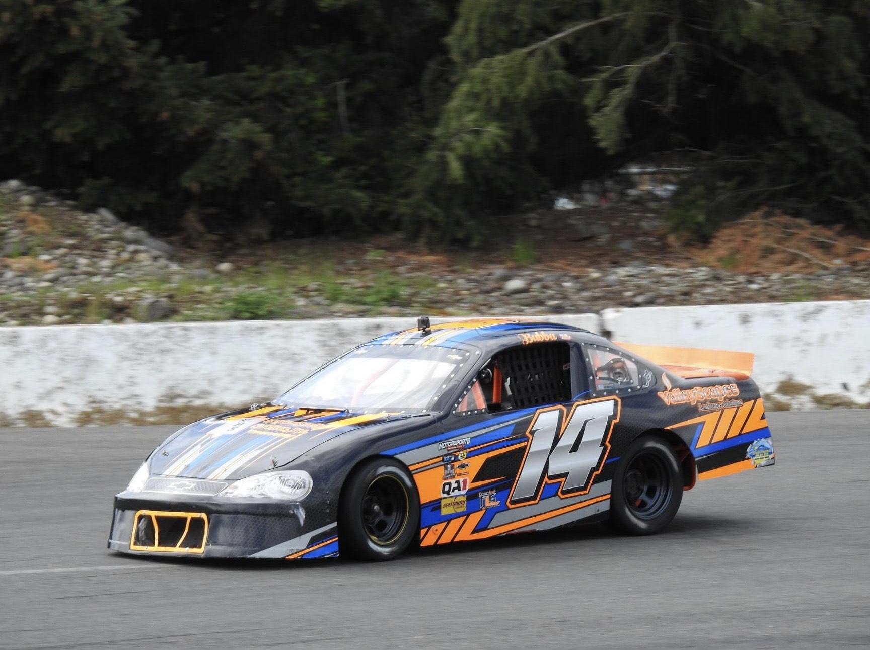 Eric Jr Racing #14 Mustang by Eric Johnson Jr - Trading Paints