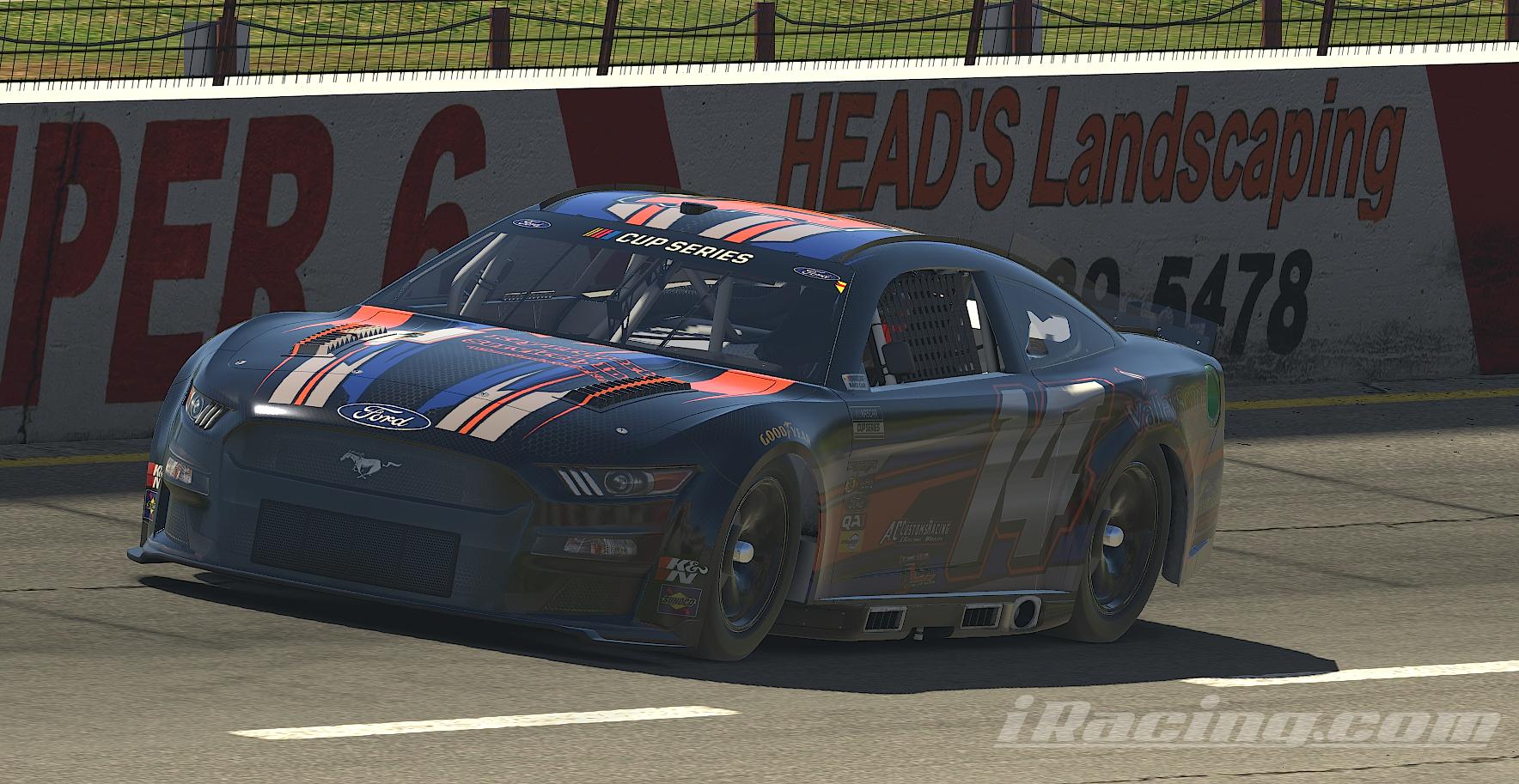 Eric Jr Racing #14 Mustang by Eric Johnson Jr - Trading Paints