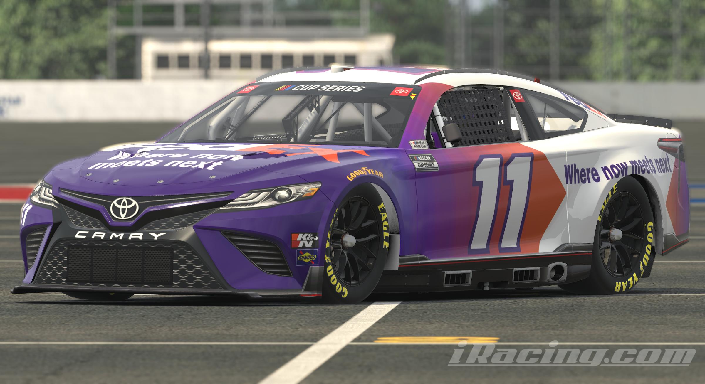 11 Hamlin Custom Num by Jeffery B. - Trading Paints
