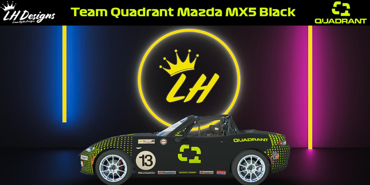 Team Quadrant Concept Design (Black) by Liam H. - Trading Paints