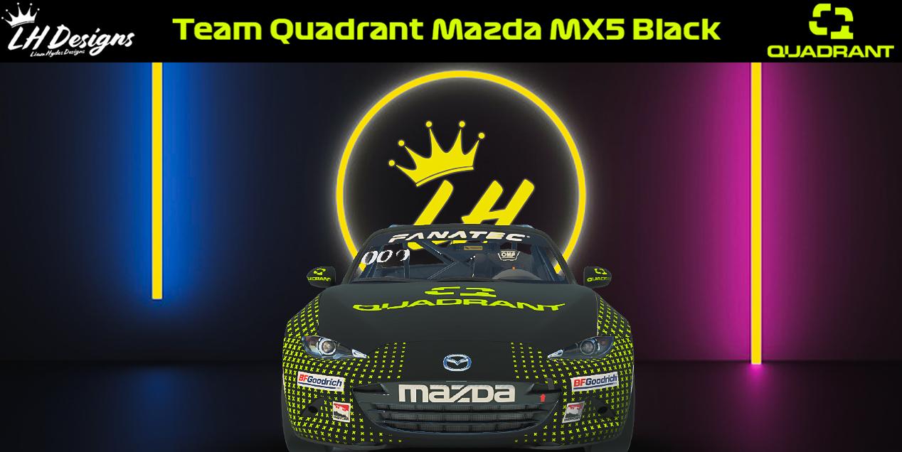 Team Quadrant Concept Design (Black) by Liam H. - Trading Paints