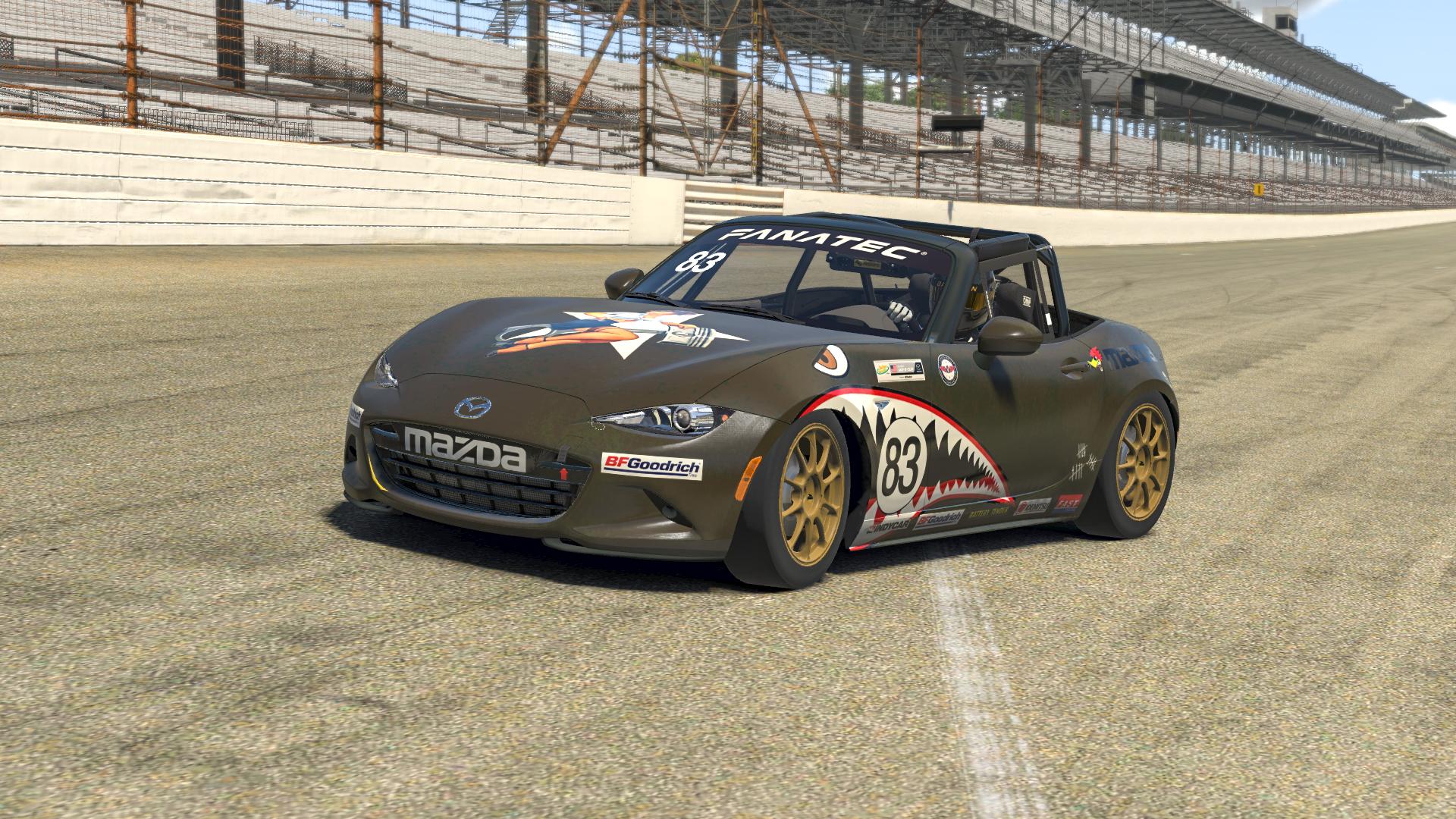 Vet Motorsports Miata by Bryan Bateman - Trading Paints