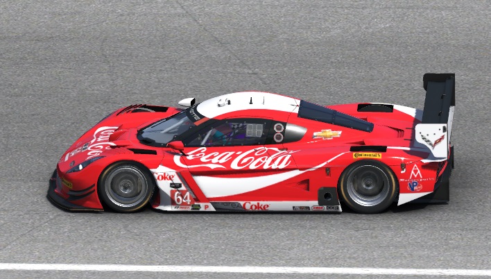 Chevrolet Corvette C7 Coca-Cola by Allen M. - Trading Paints