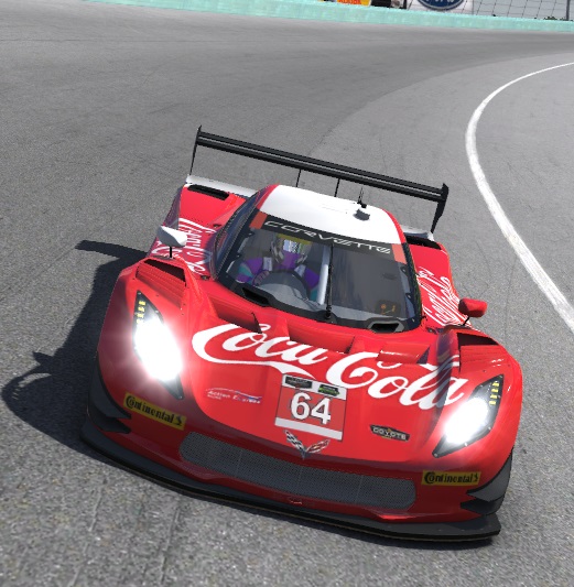Chevrolet Corvette C7 Coca-Cola by Allen M. - Trading Paints