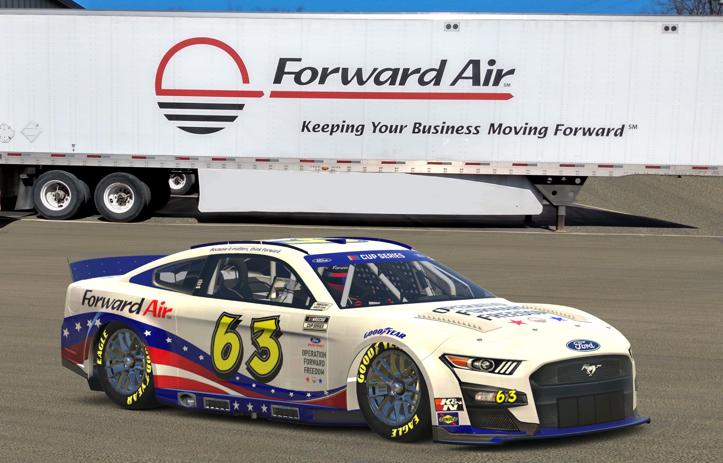 Forward Air - Operation Forward Freedom by John Rubino - Trading Paints