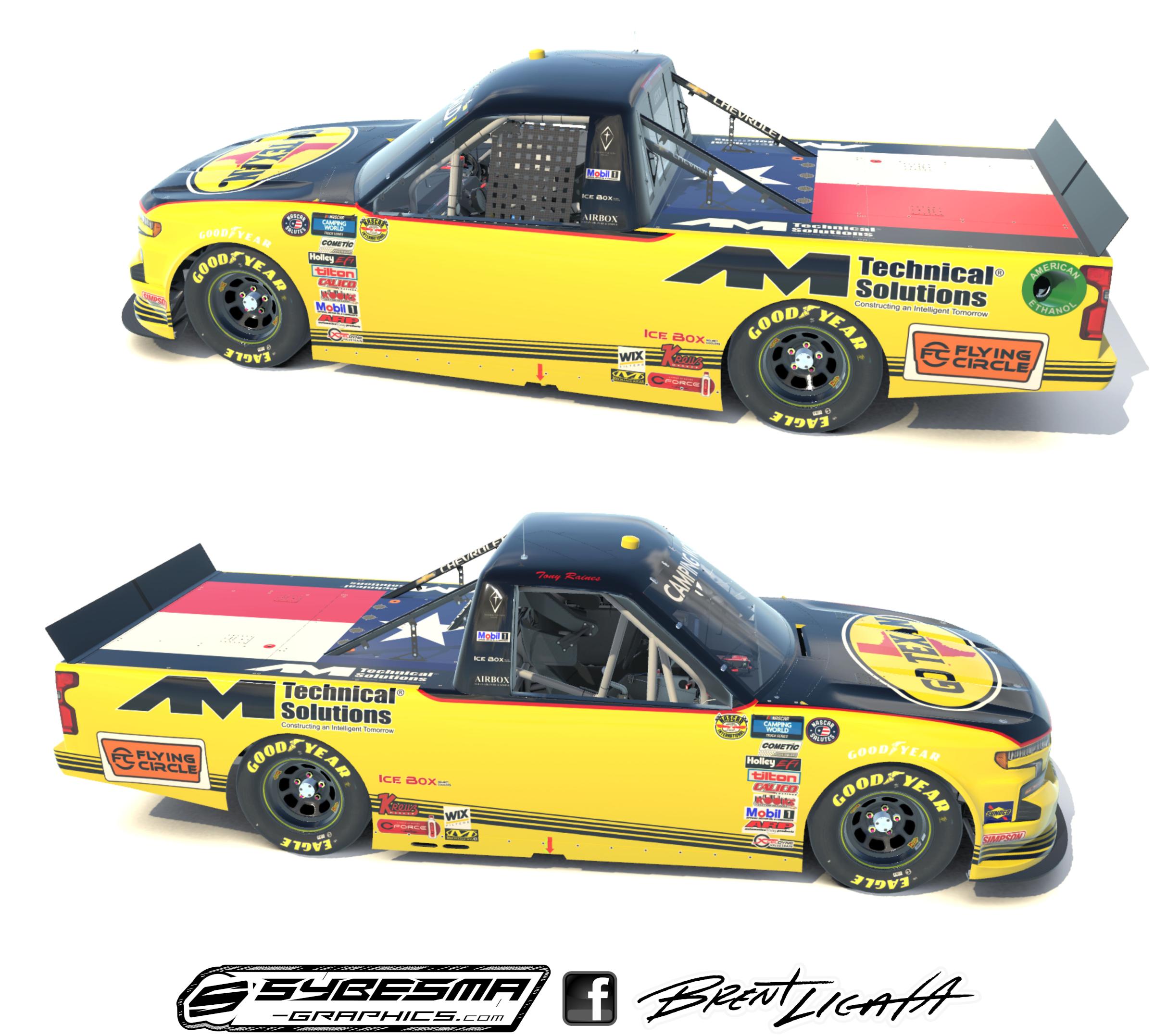 NCWTS Austin Wayne Self AM Racing Darlington 2021 by Brent Licata2 ...