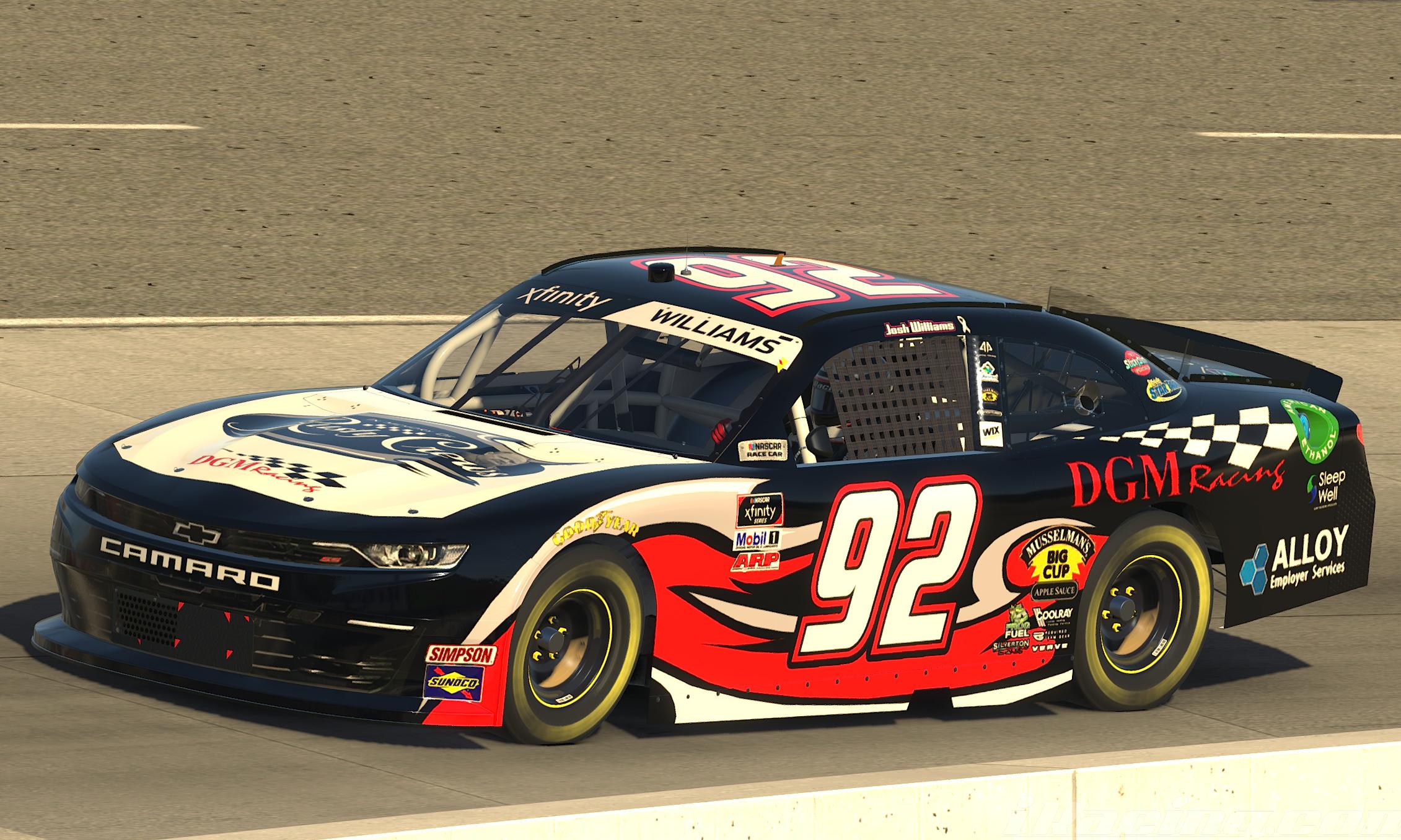 2021 #92 Josh Williams In Memory of Rusty Crews by Brendan Langlois ...