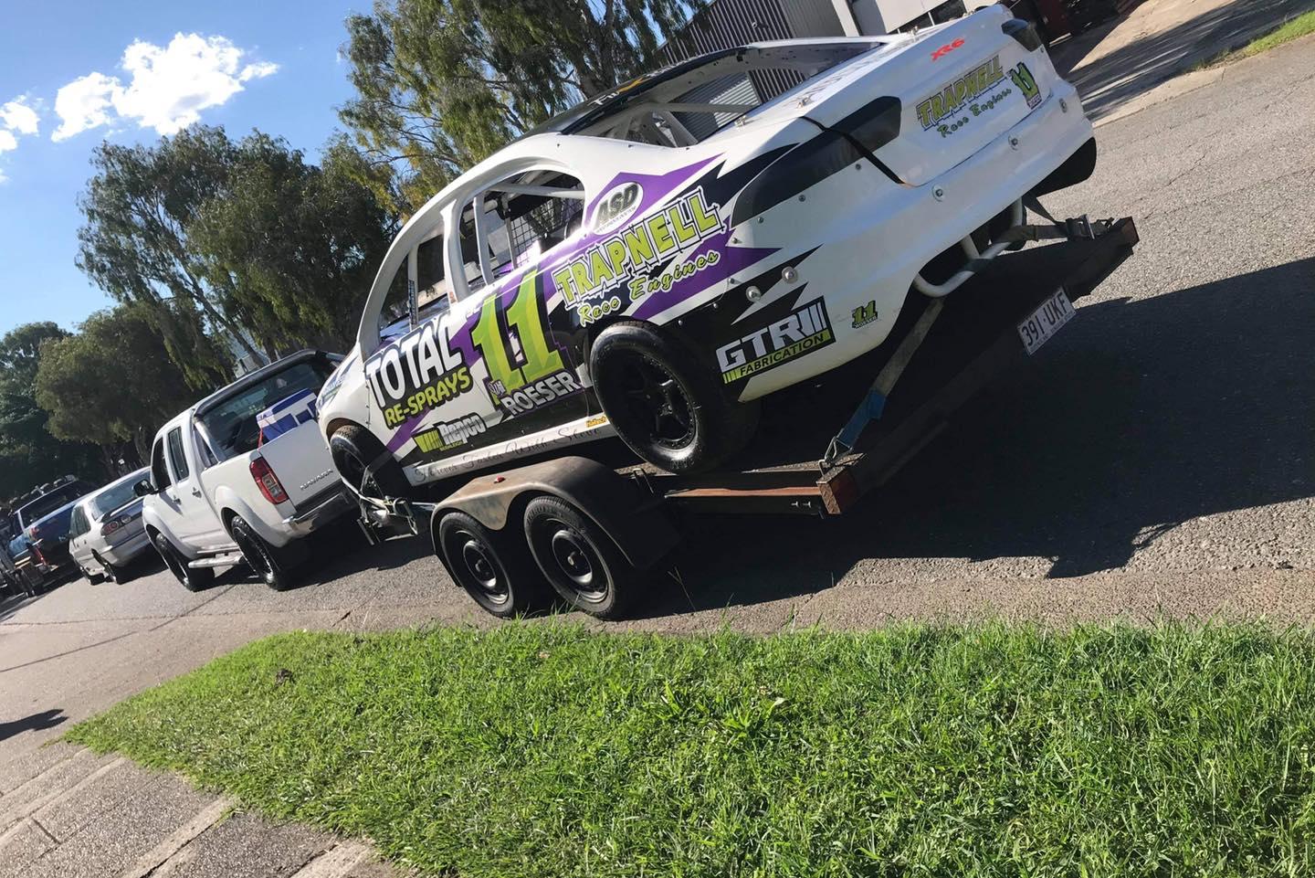 SC11 Will Roeser Replica by Keegan Harman - Trading Paints