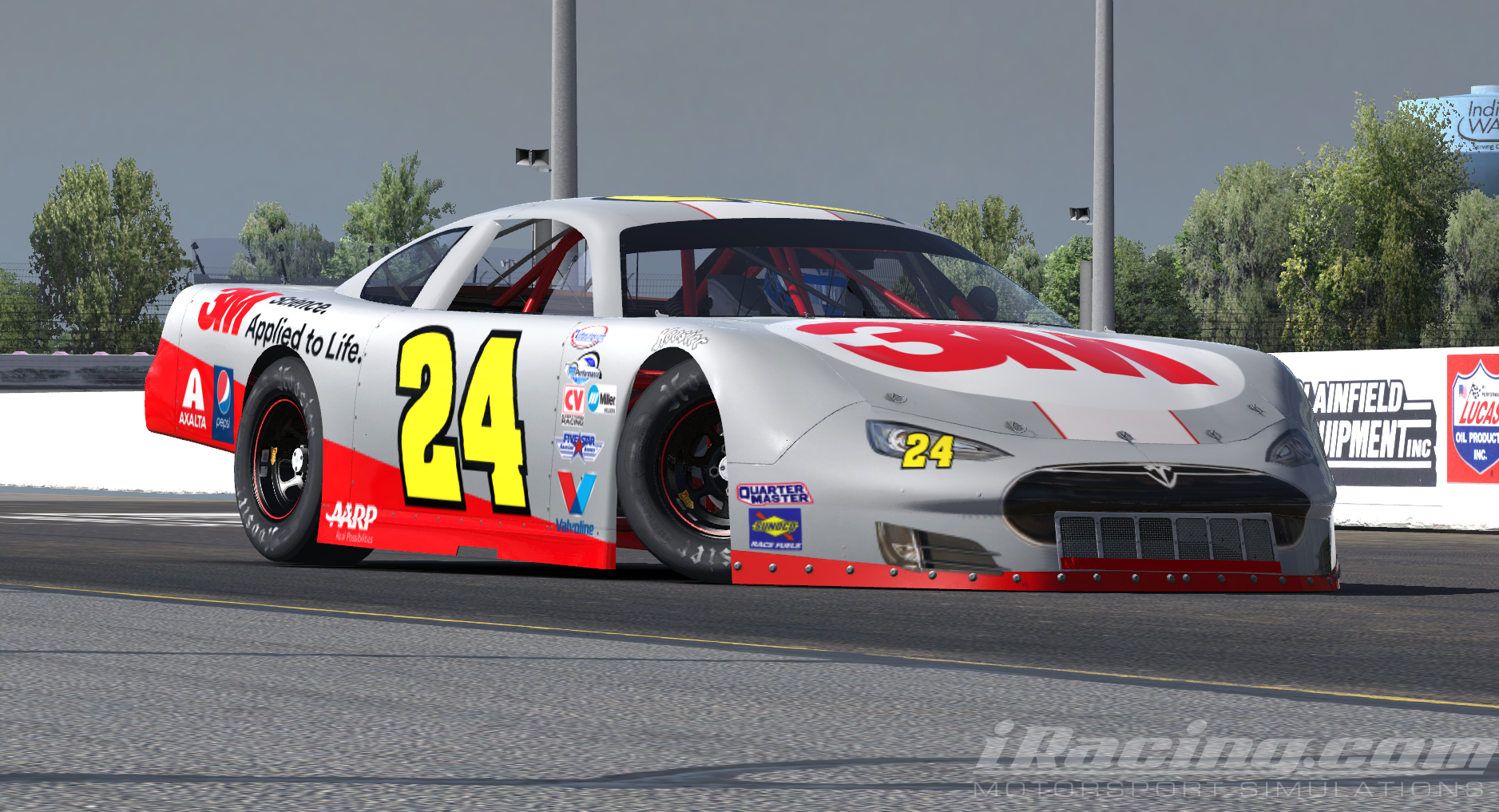 3M Tesla Model S by Sean Disbro2 - Trading Paints