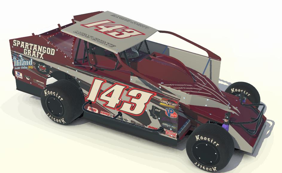 Lucas C. Personal Dirt Modified by Jeran K. - Trading Paints