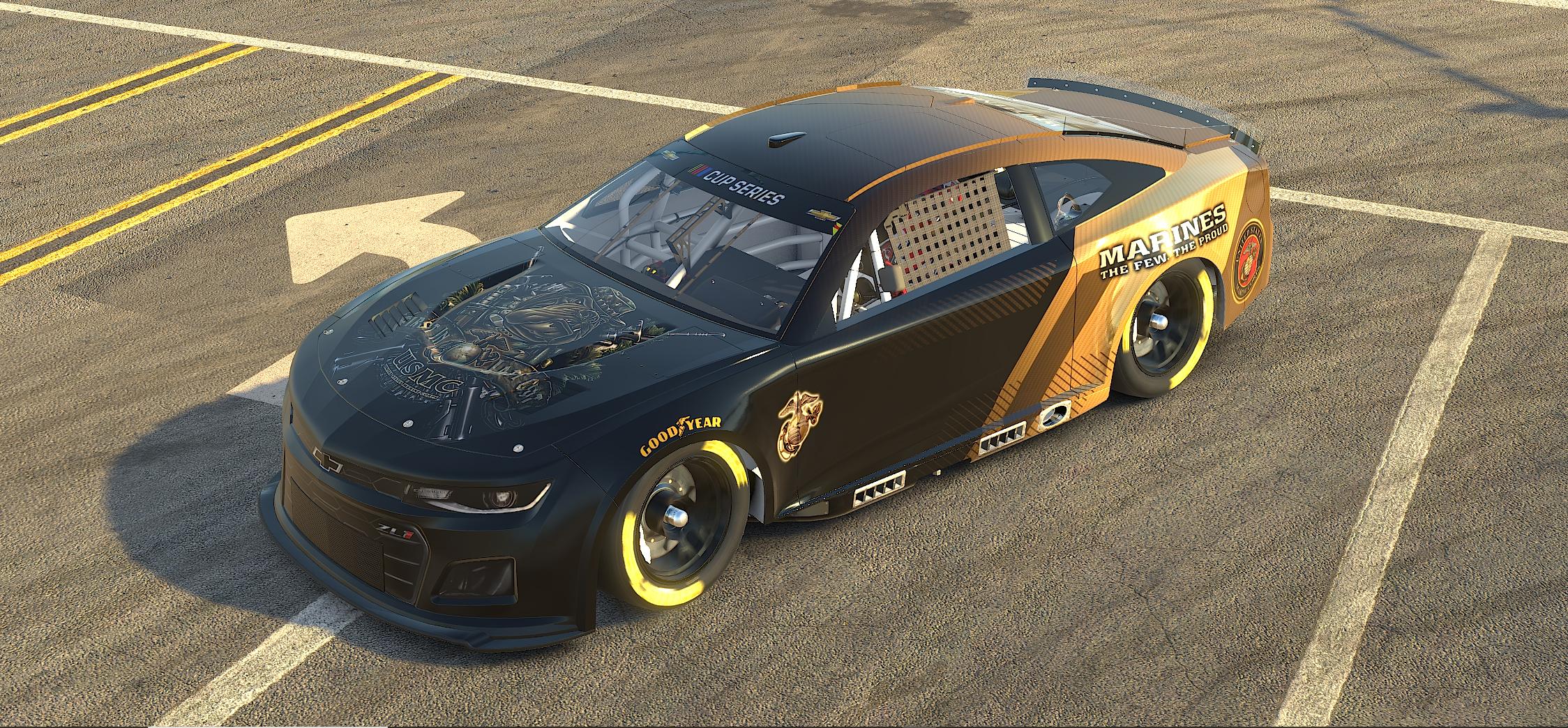 Marines Next Gen Chevy V1 by Ricky Whittenburg - Trading Paints