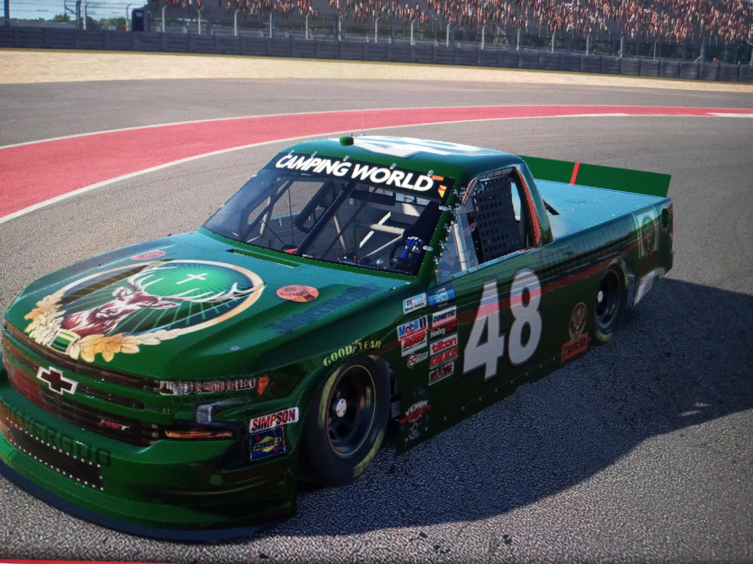 Chevrolet Silverado Truck yager by Derick McMurchy - Trading Paints